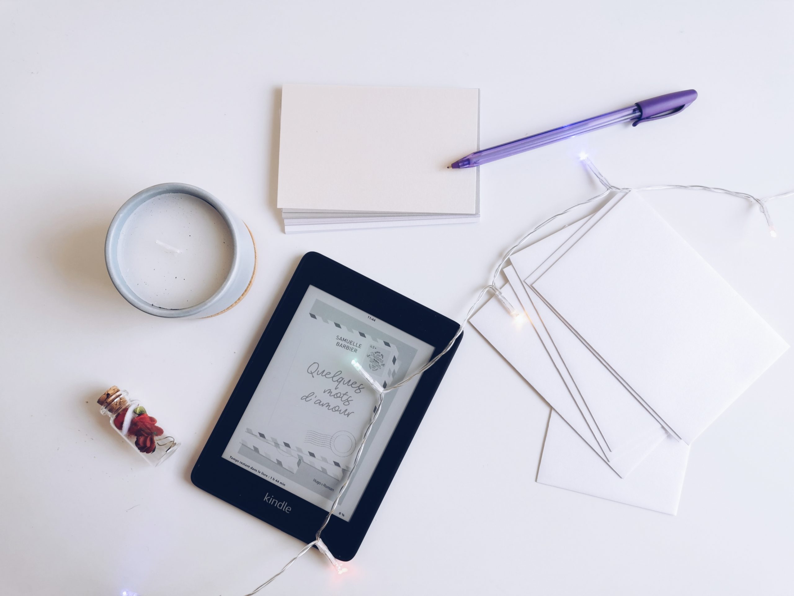 Quelques mots d'amour Samuelle Barbier - Lou des bois