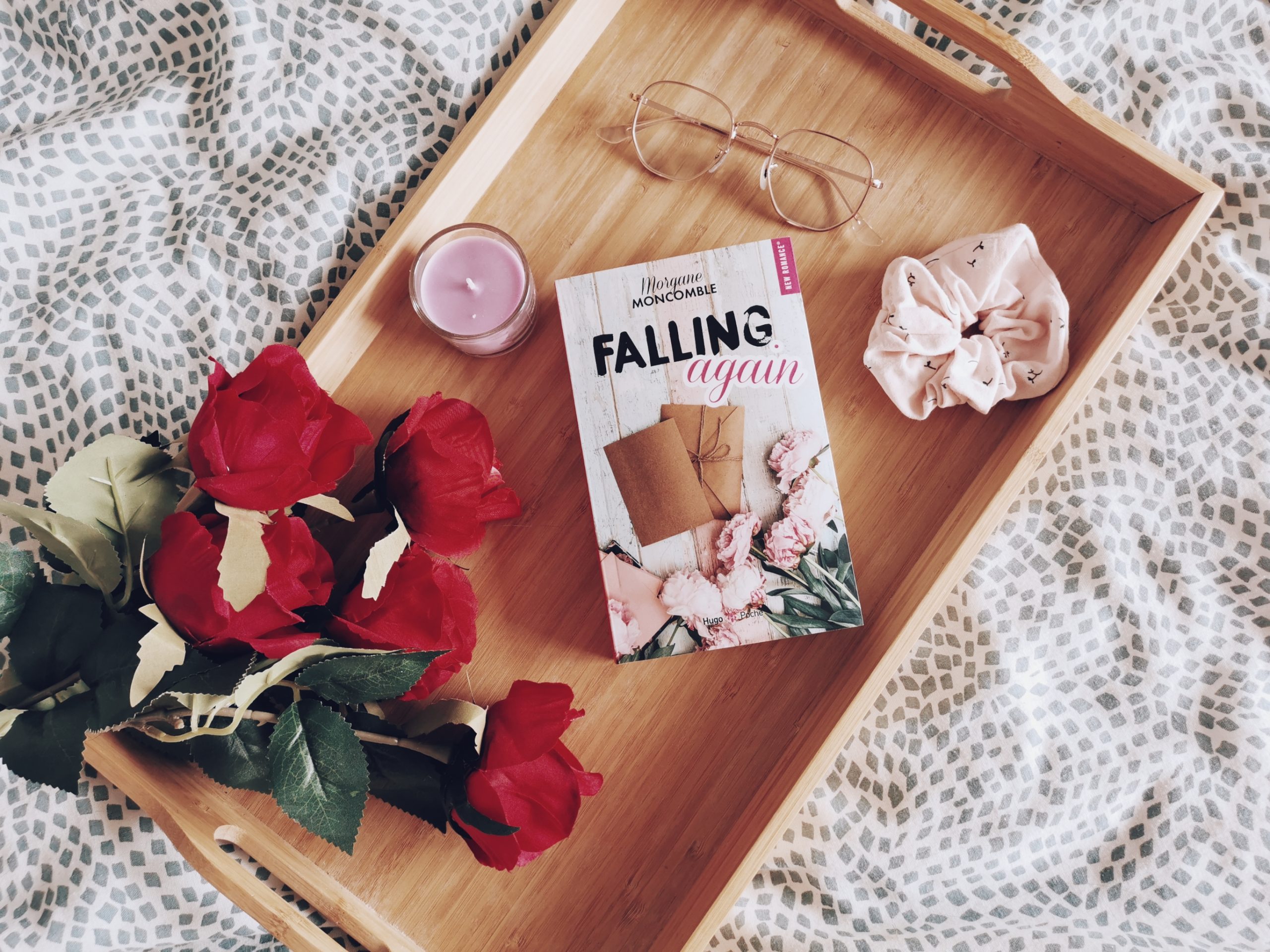 Falling again - Morgane Moncomble - Lou des bois